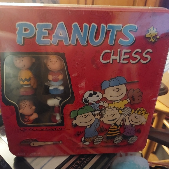 Games | Peanuts Chess Game New | Poshmark